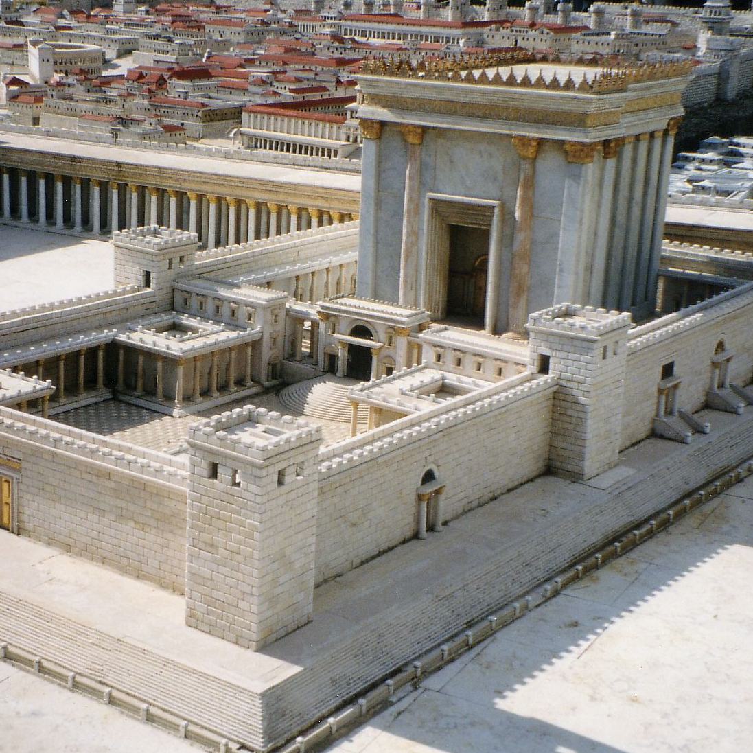 The Story of the Temple – Peter D Hughes